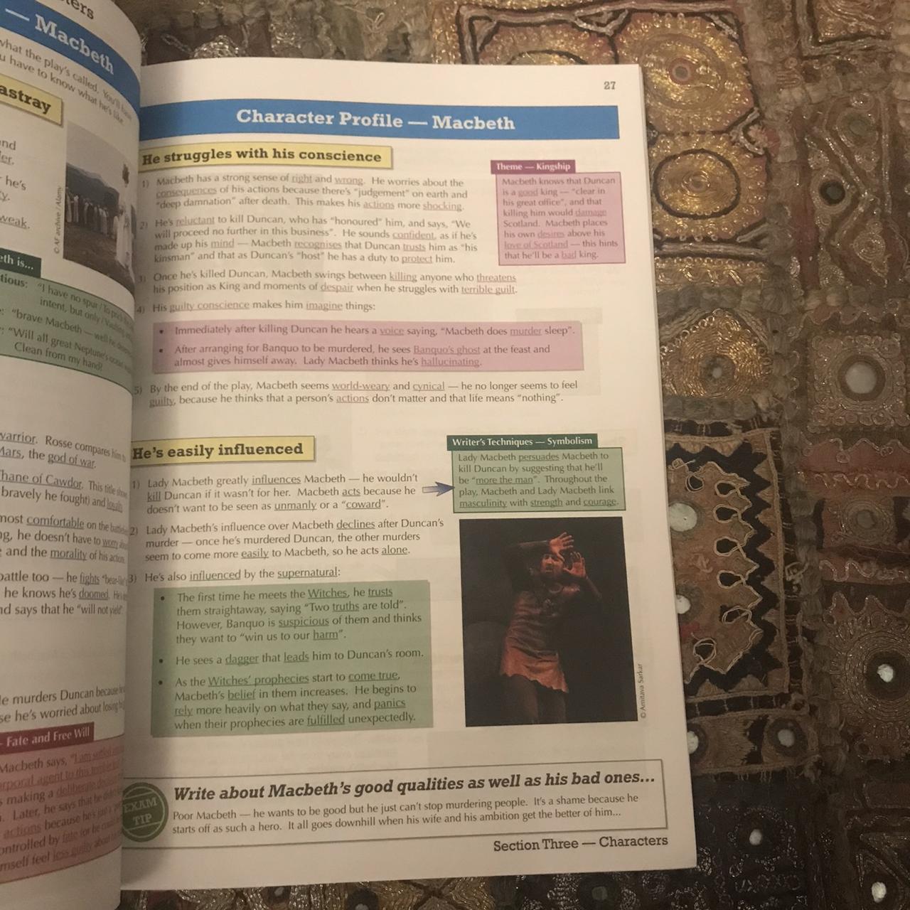 Macbeth GCSE Text - Free postage on bundles -... - Depop