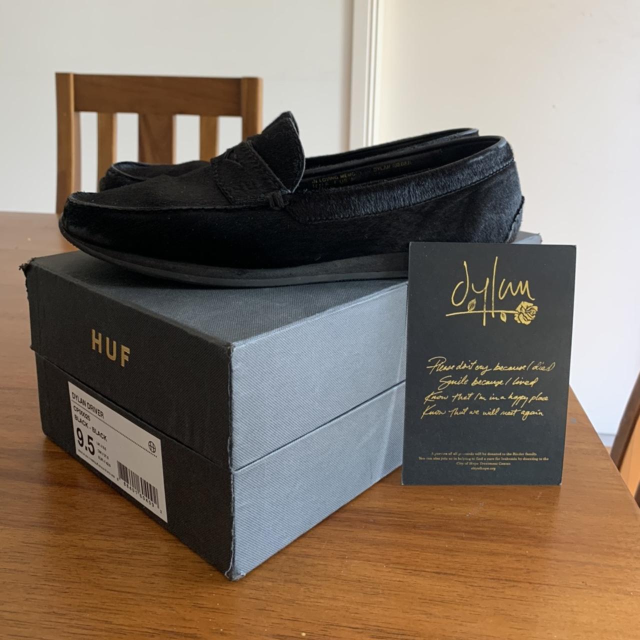 Limited HUF Dylan Rieder driver shoe Size... - Depop