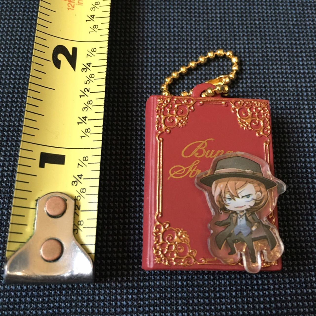 🌸 Nakahara Chuuya Mini Book Keychain 🌸 🌼Series:... - Depop