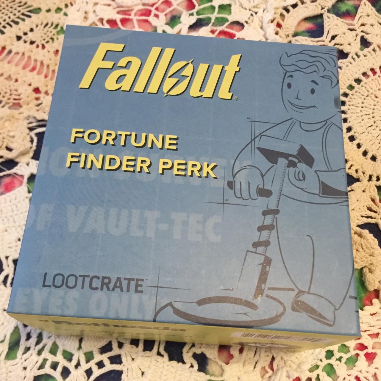Fallout Fortune Finder 2018 Figurine Loot Crate... - Depop