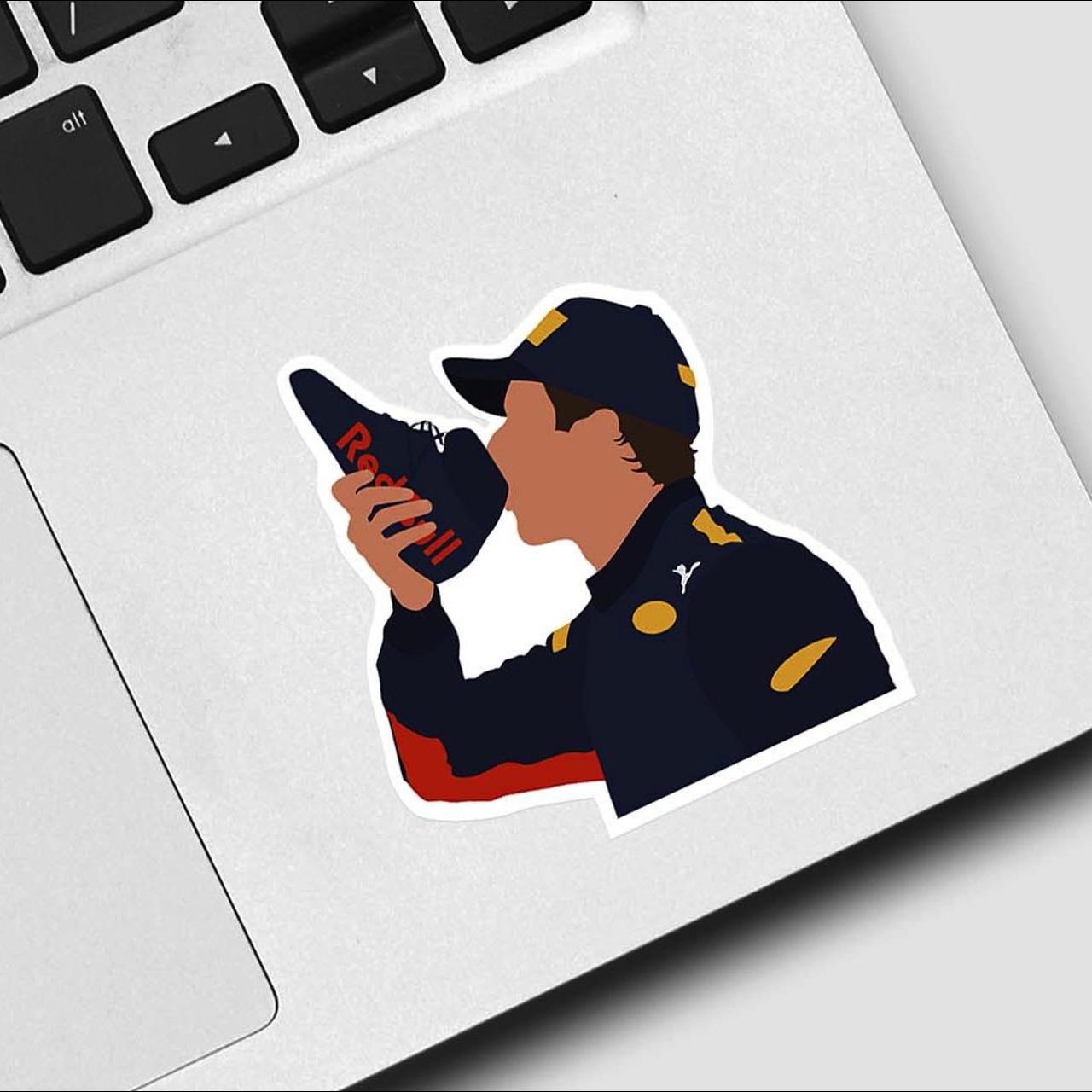 Daniel Ricciardo Sticker - Printed on high quality... - Depop