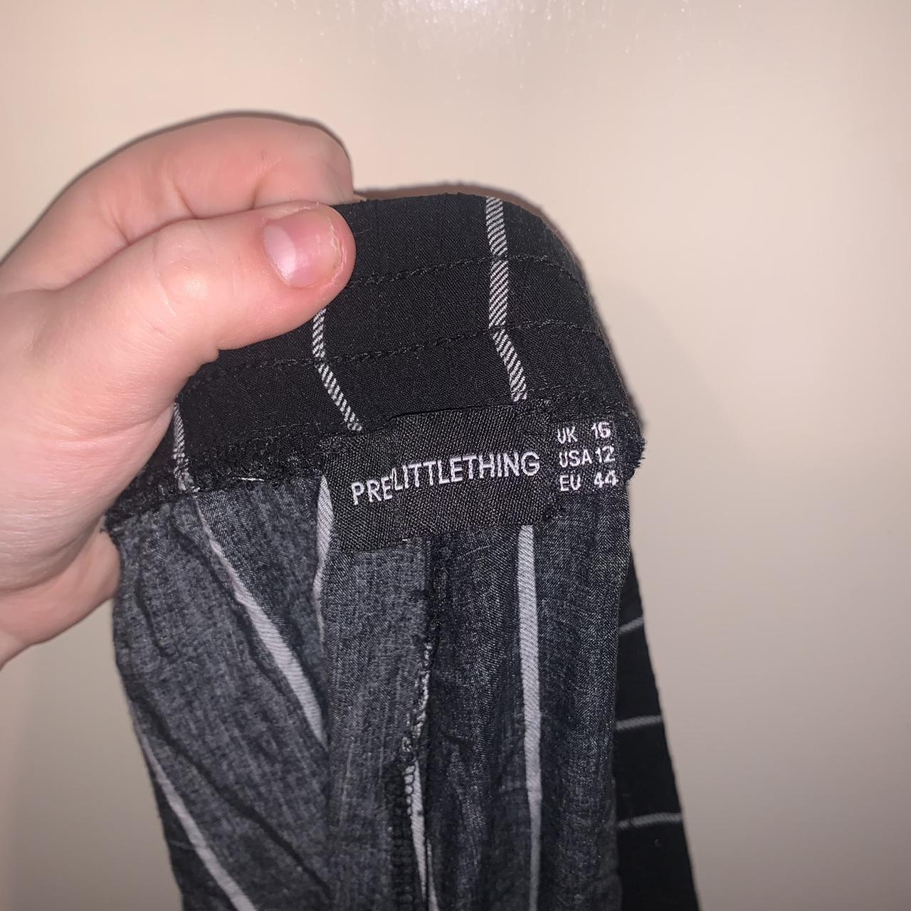 Iconic pretty little thing stripy, pinstripe... - Depop