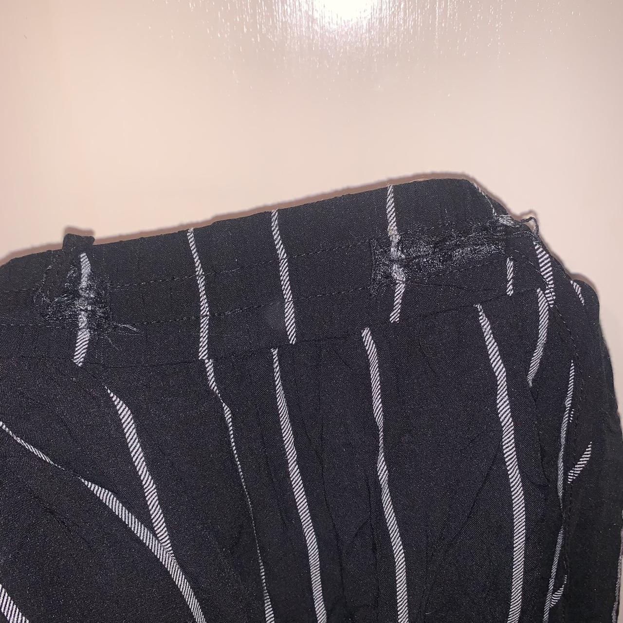 Iconic pretty little thing stripy, pinstripe... - Depop