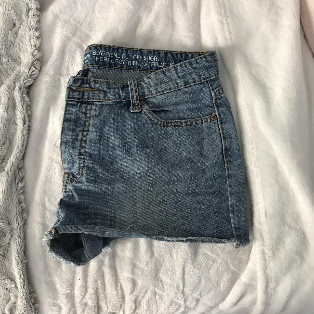 CUSTOM JEAN SHORTS chungus jean shorts ,... - Depop