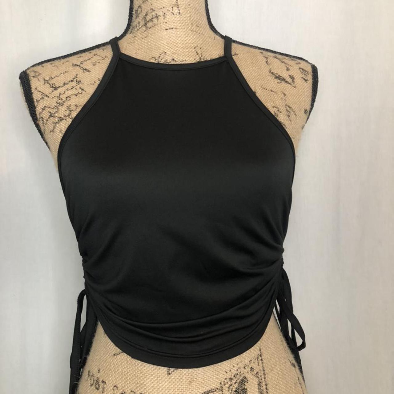 Scrunch racer back top. Such a cute and simple but... - Depop