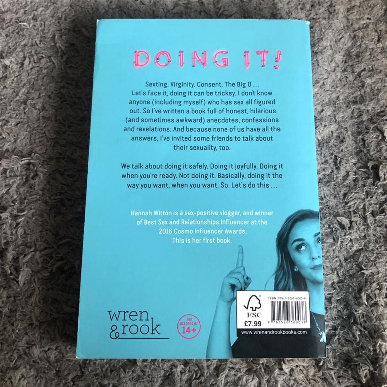 Doing It by Hannah Witton paperback Ask me about... - Depop