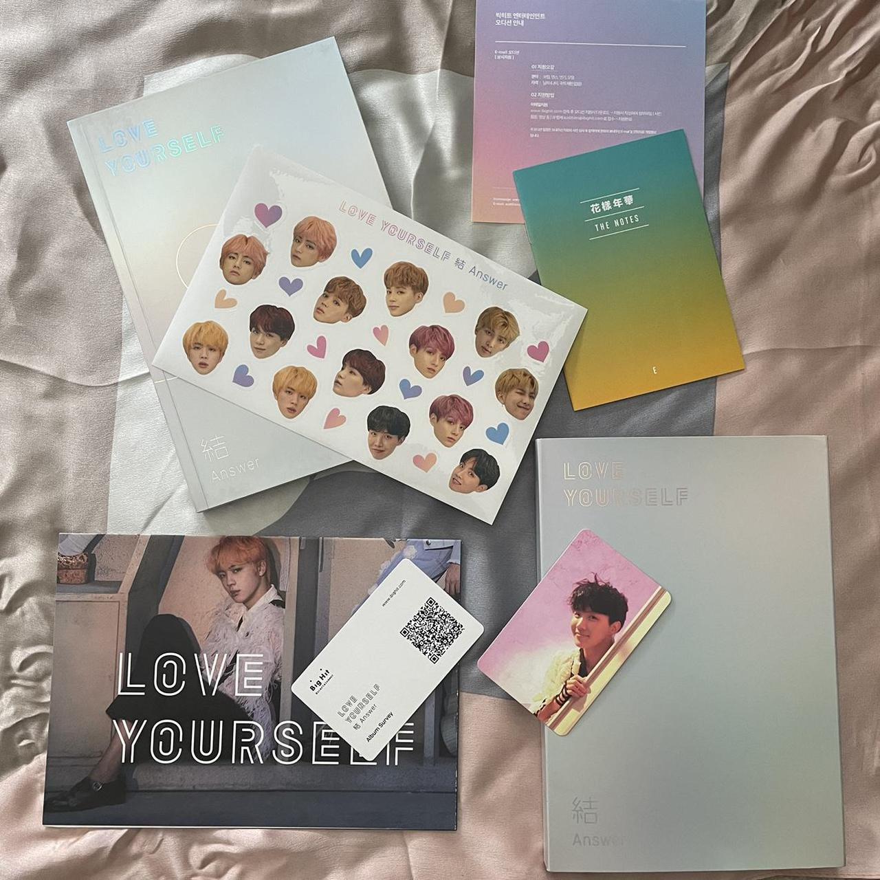 BTS Love Yourself Answer Album Version E CD never... - Depop