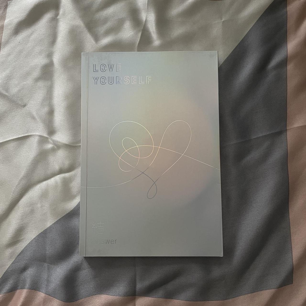 BTS Love Yourself Answer Album Version E CD never... - Depop
