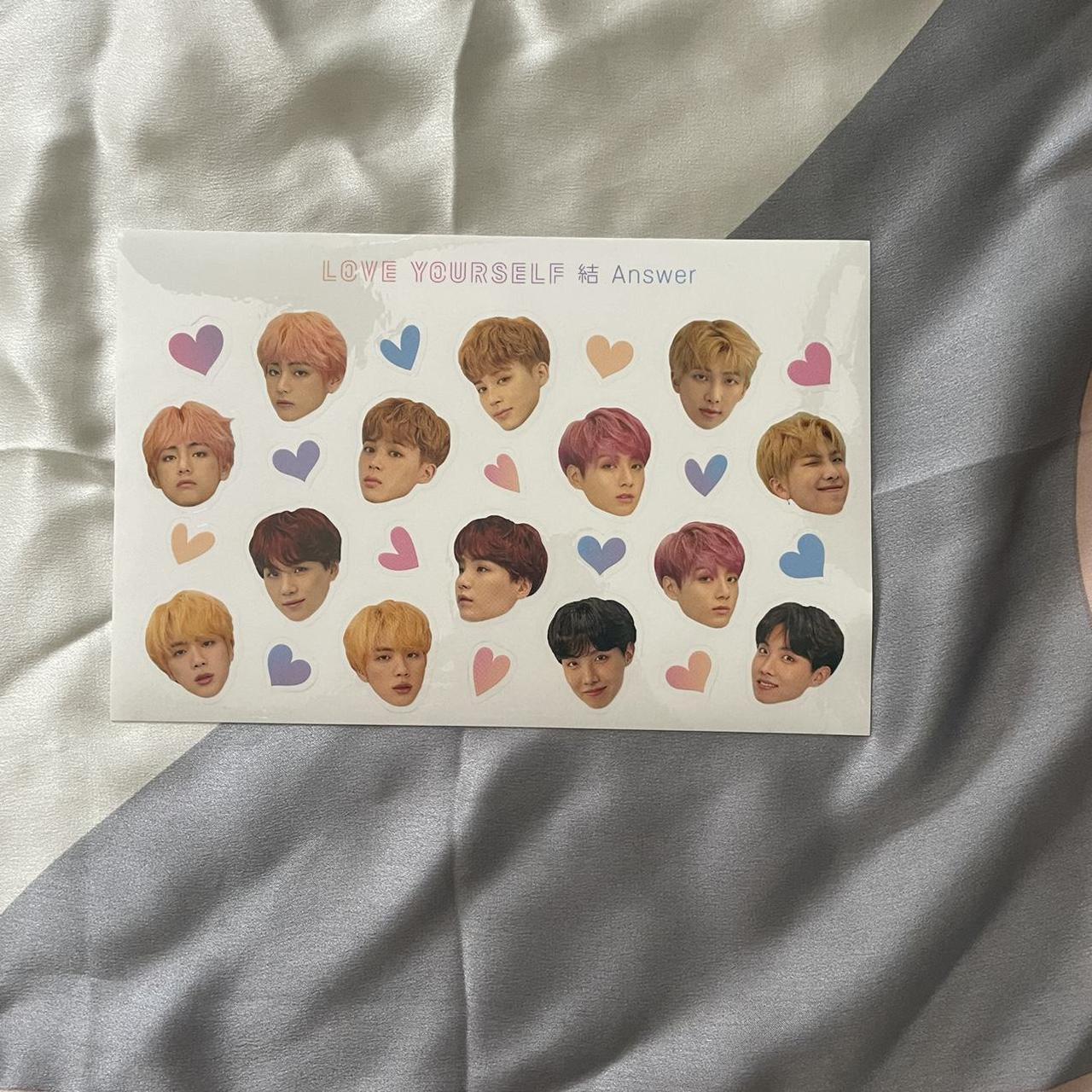 BTS Love Yourself Answer Album Version E CD never... - Depop