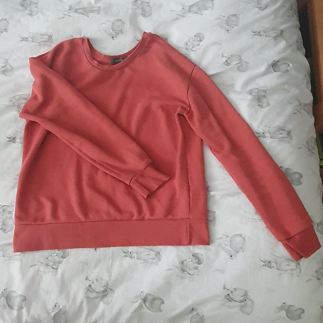 🖤 PRIMARK BURNT RED JUMPER 🖤 Size 10! It's made out... - Depop