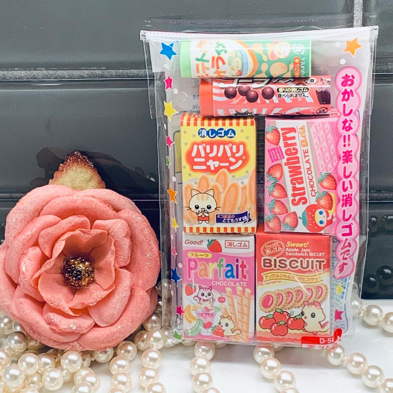 Japanese Snack Food Kawaii Strawberry chocolate... - Depop