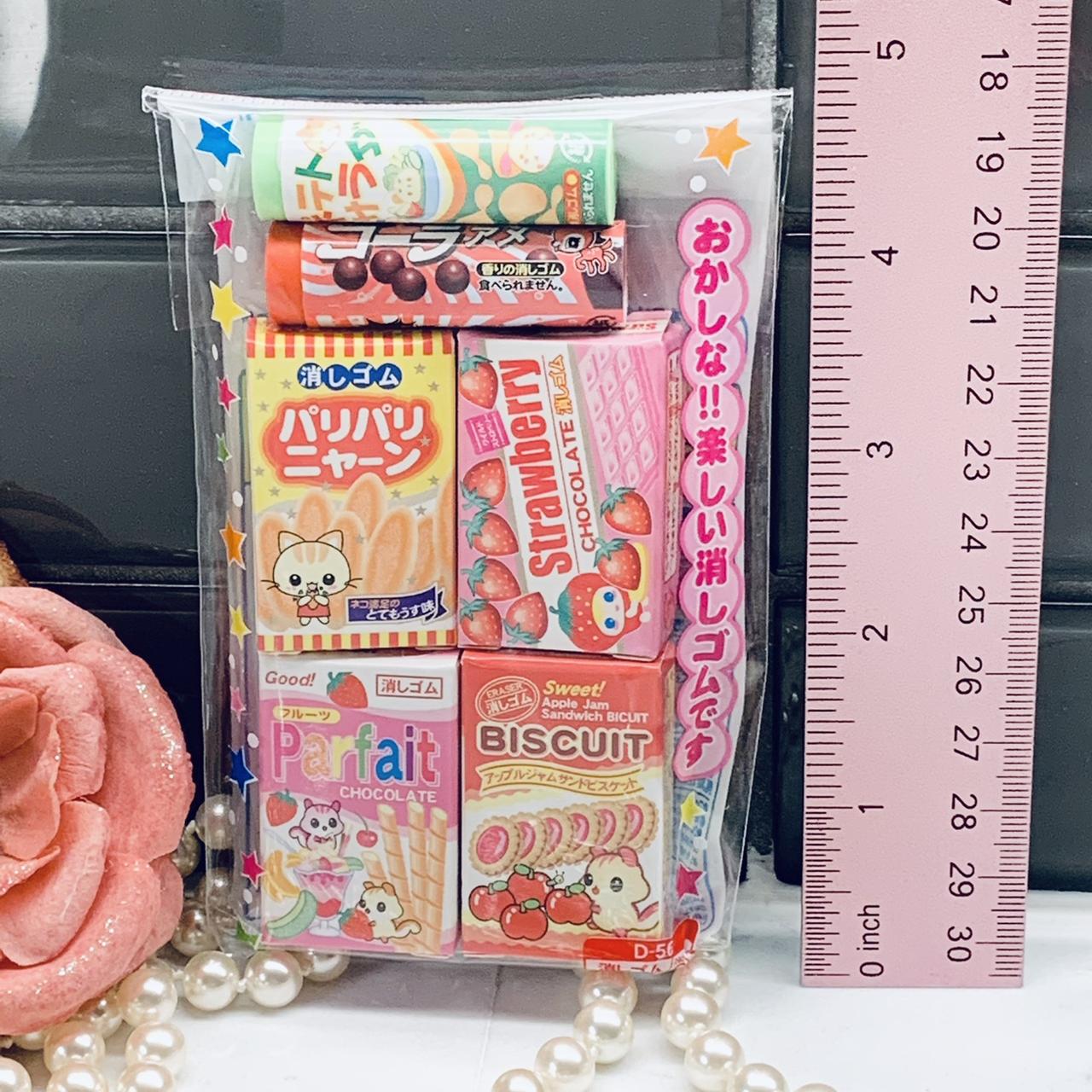 Japanese Snack Food Kawaii Strawberry chocolate... - Depop
