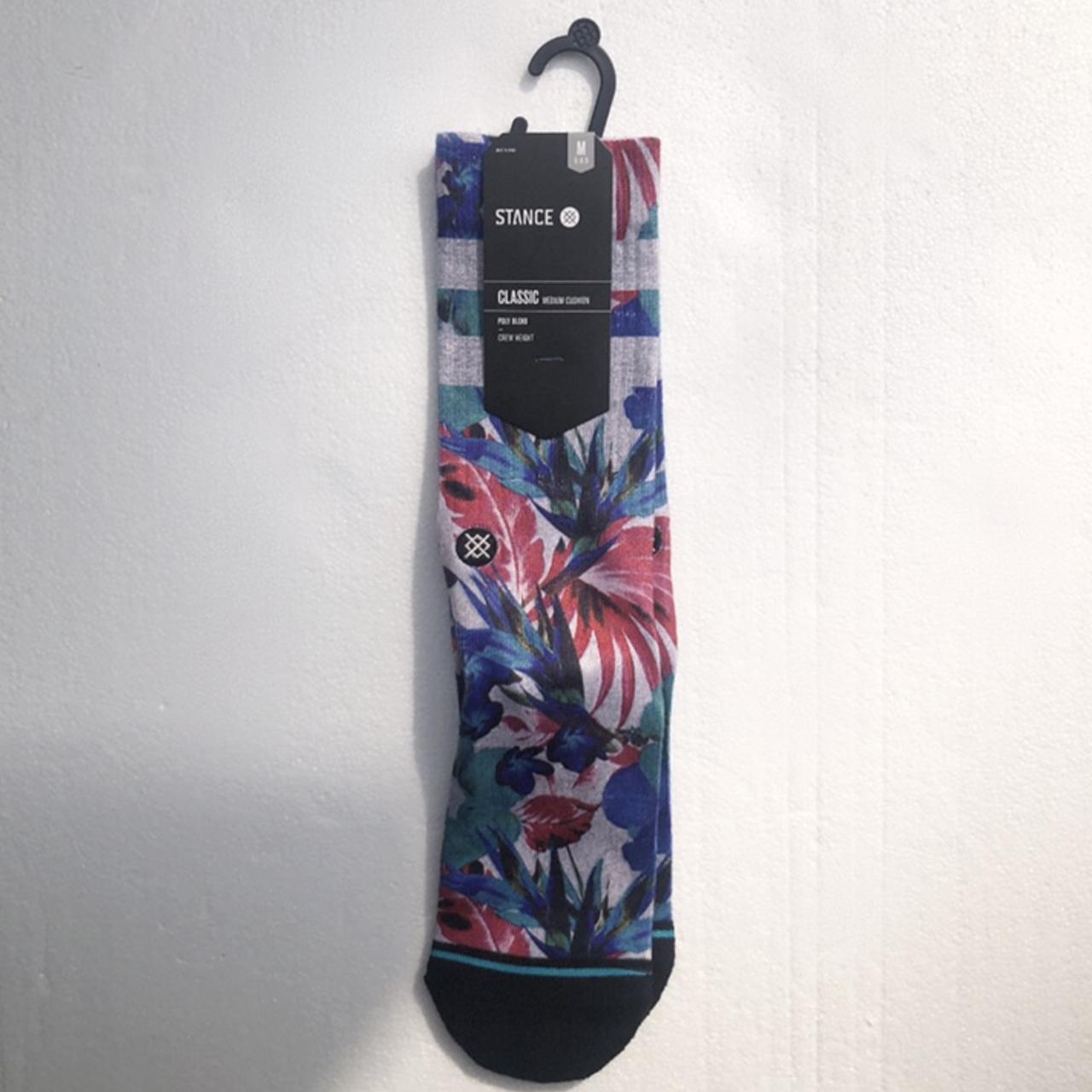 tillys stance classic medium cushion poly blend... - Depop