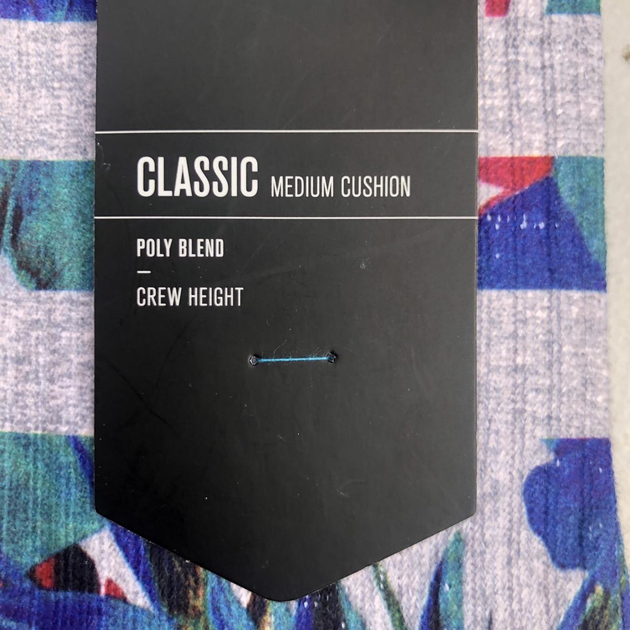 tillys stance classic medium cushion poly blend... - Depop