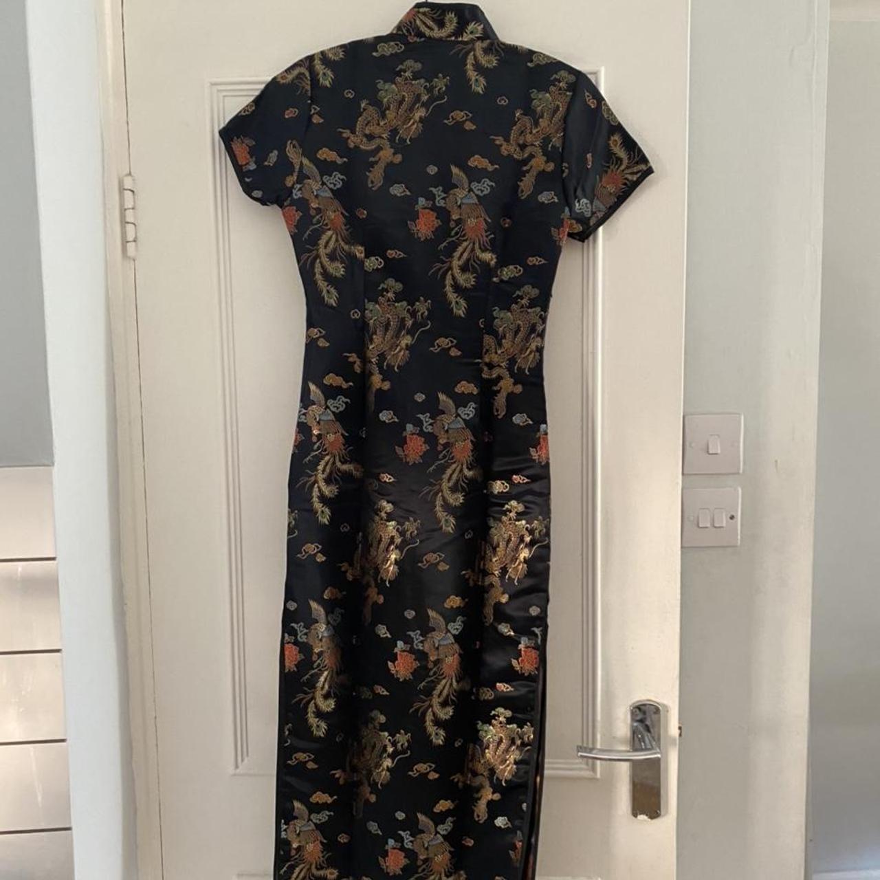 Authentic Chinese dress / mandarin gown / cheongsam... - Depop