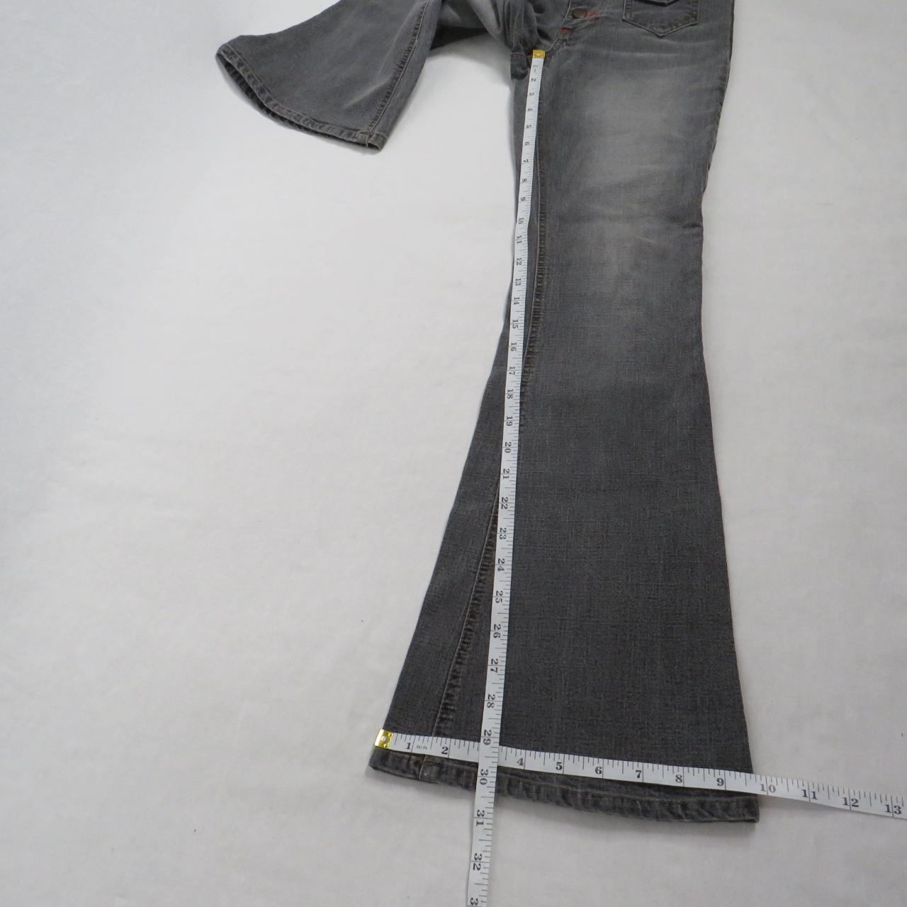 Very cool vintage Mudd jeans with button fly and 2... - Depop