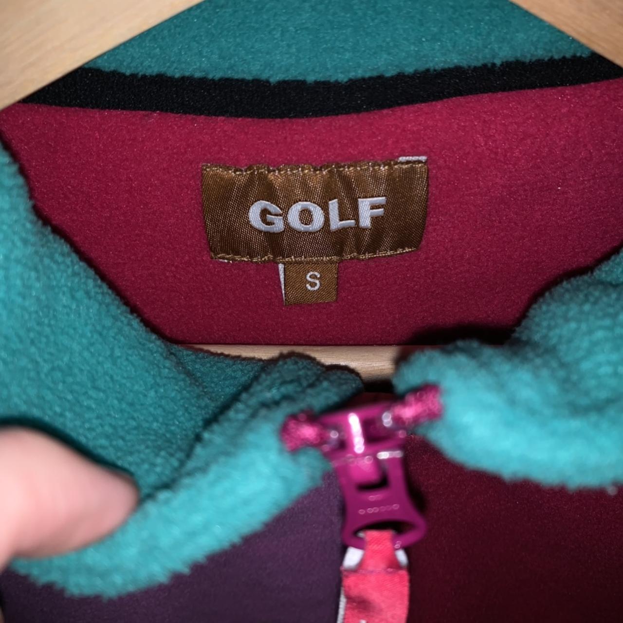 GOLF WANG POSH POLAR FLEECE JACKET Selling this... - Depop