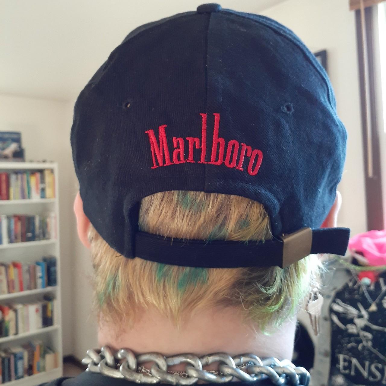 Vintage Marlboro Cigarette Hat - Depop