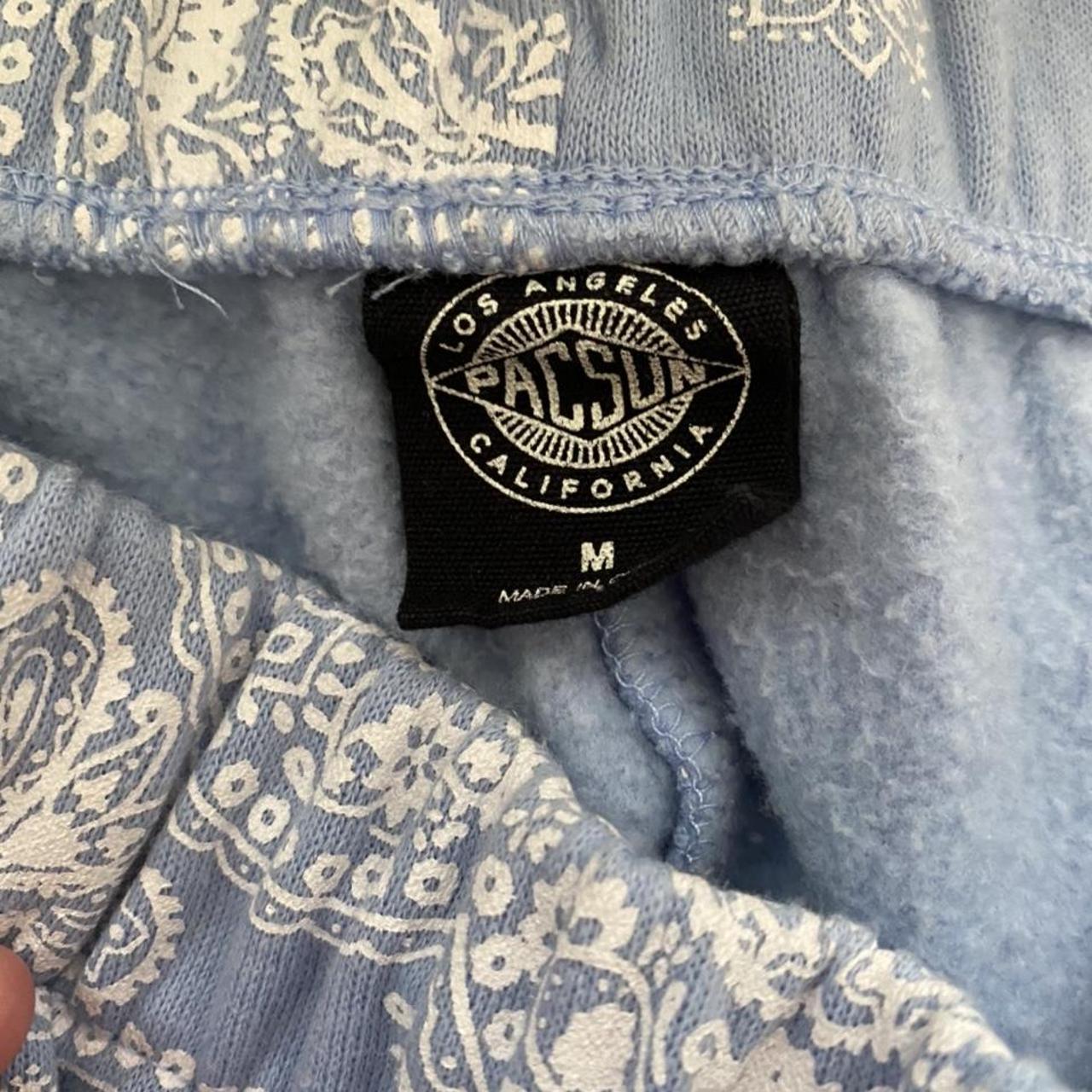 Pacsun Bandana Print Sweatpants In perfect... - Depop