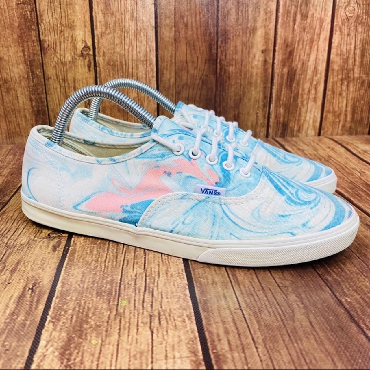 Vans lo pro light blue store