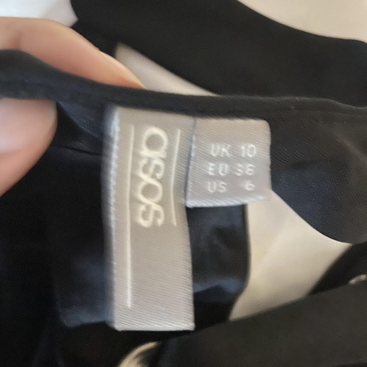 Really unique top from ASOS. It's not sold anymore.... - Depop