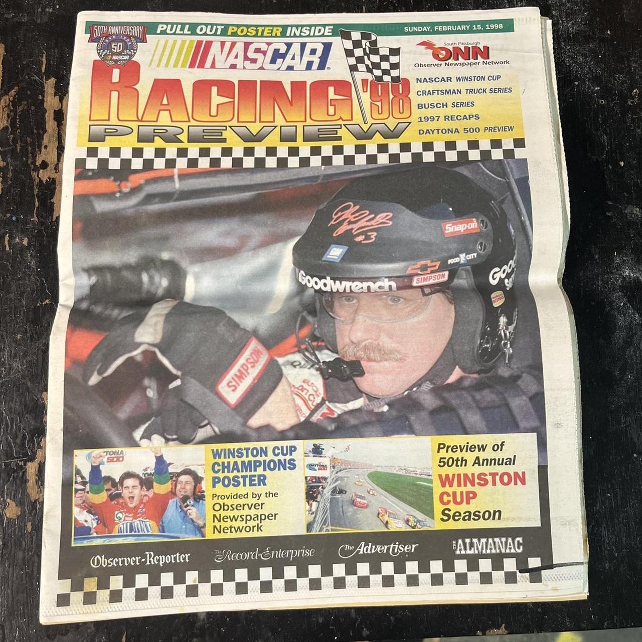 NASCAR multi Books | Depop