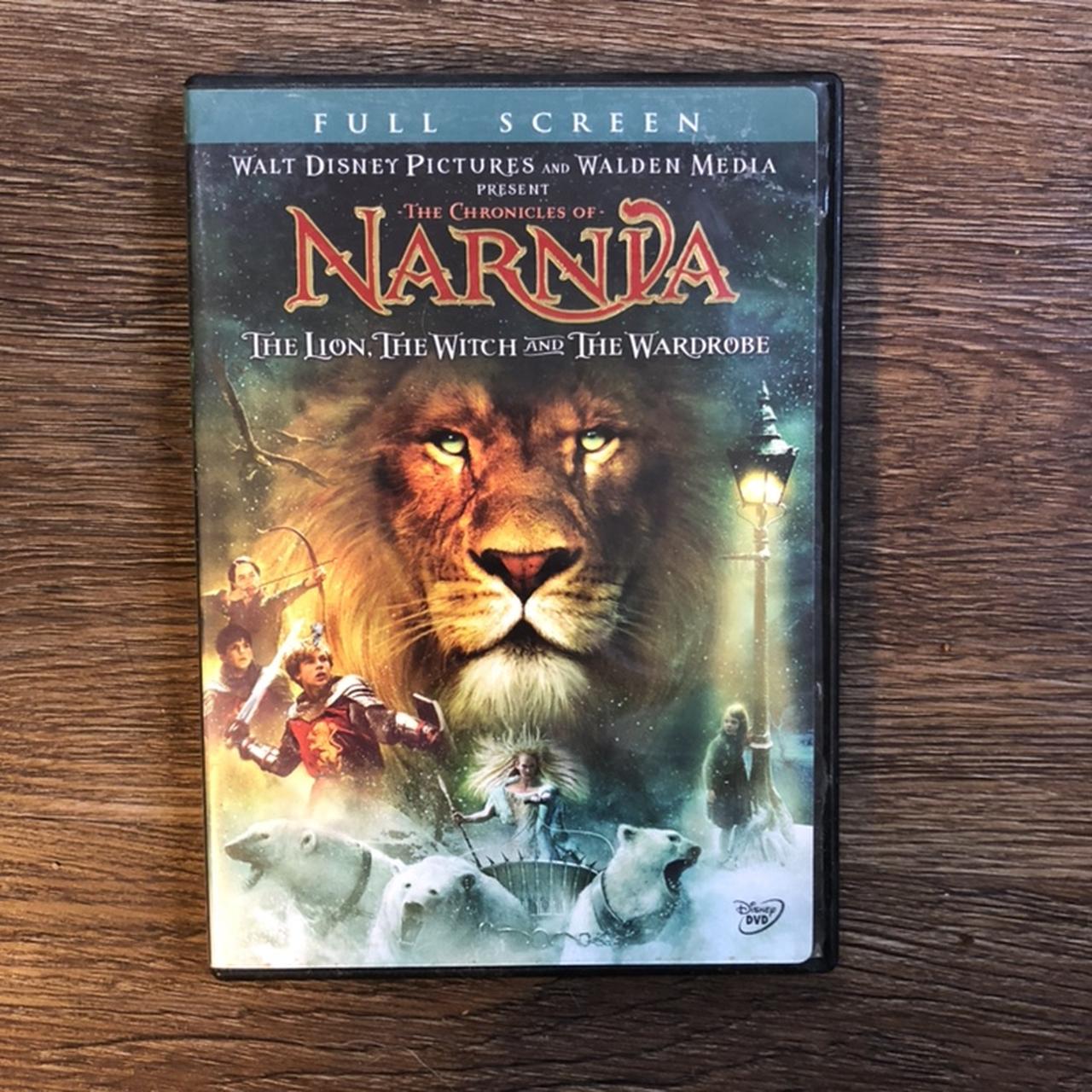 the chronicles of narnia: the lion the witch and the... - Depop