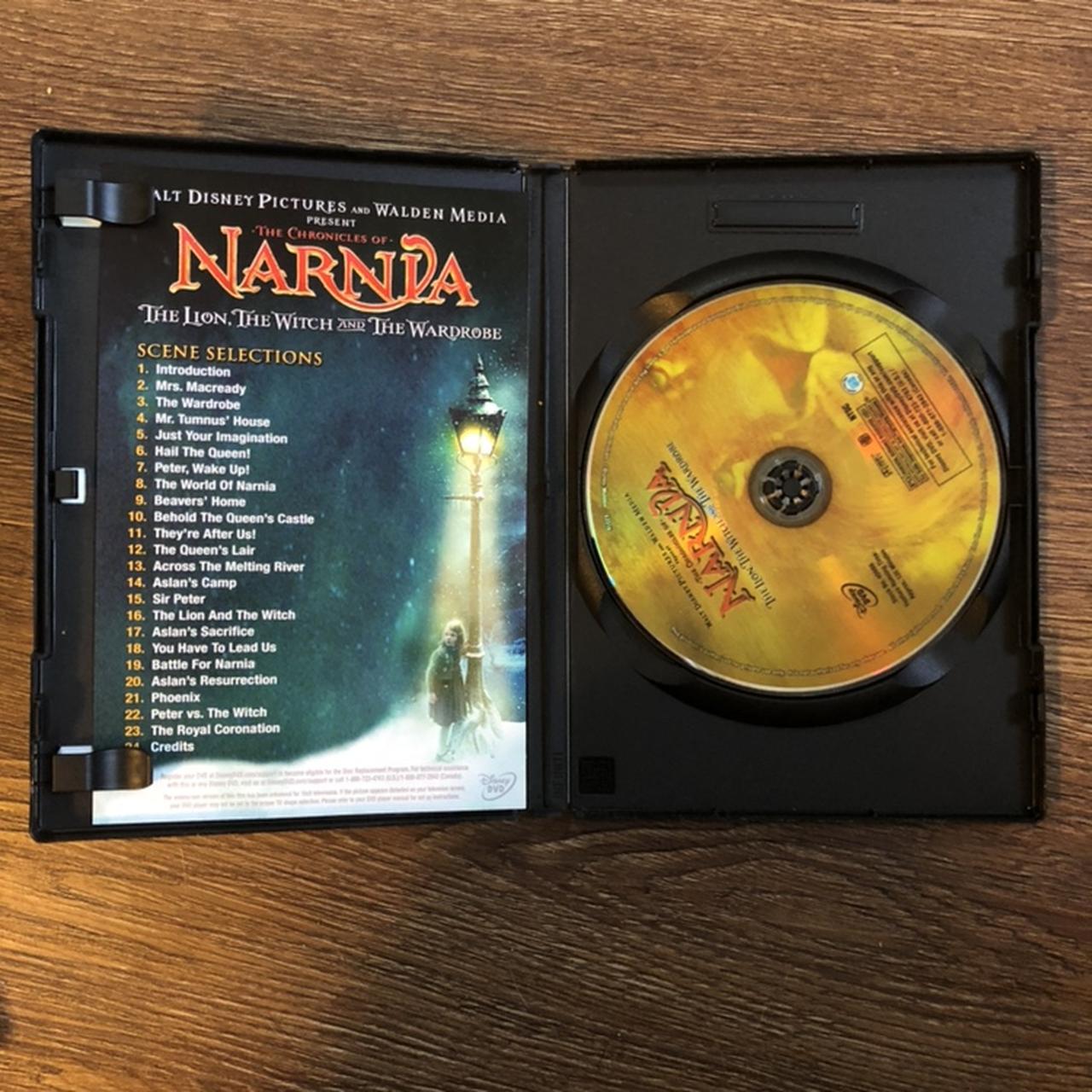 the chronicles of narnia: the lion the witch and the... - Depop