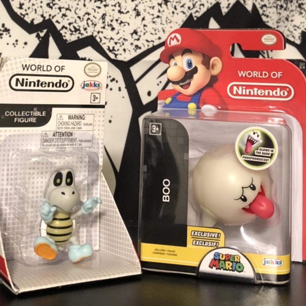 World of nintendo dry bones and glowing exclusive... - Depop World of nintendo dry bones and glowing exclusive... - Depop