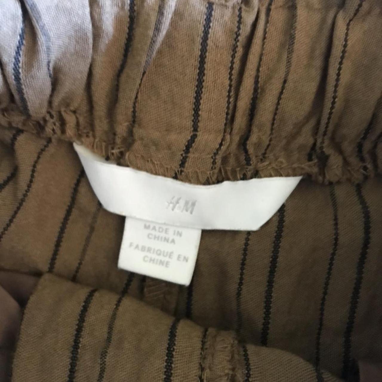 Darling H&M “paper bag” style shorts! Loved these bc... - Depop