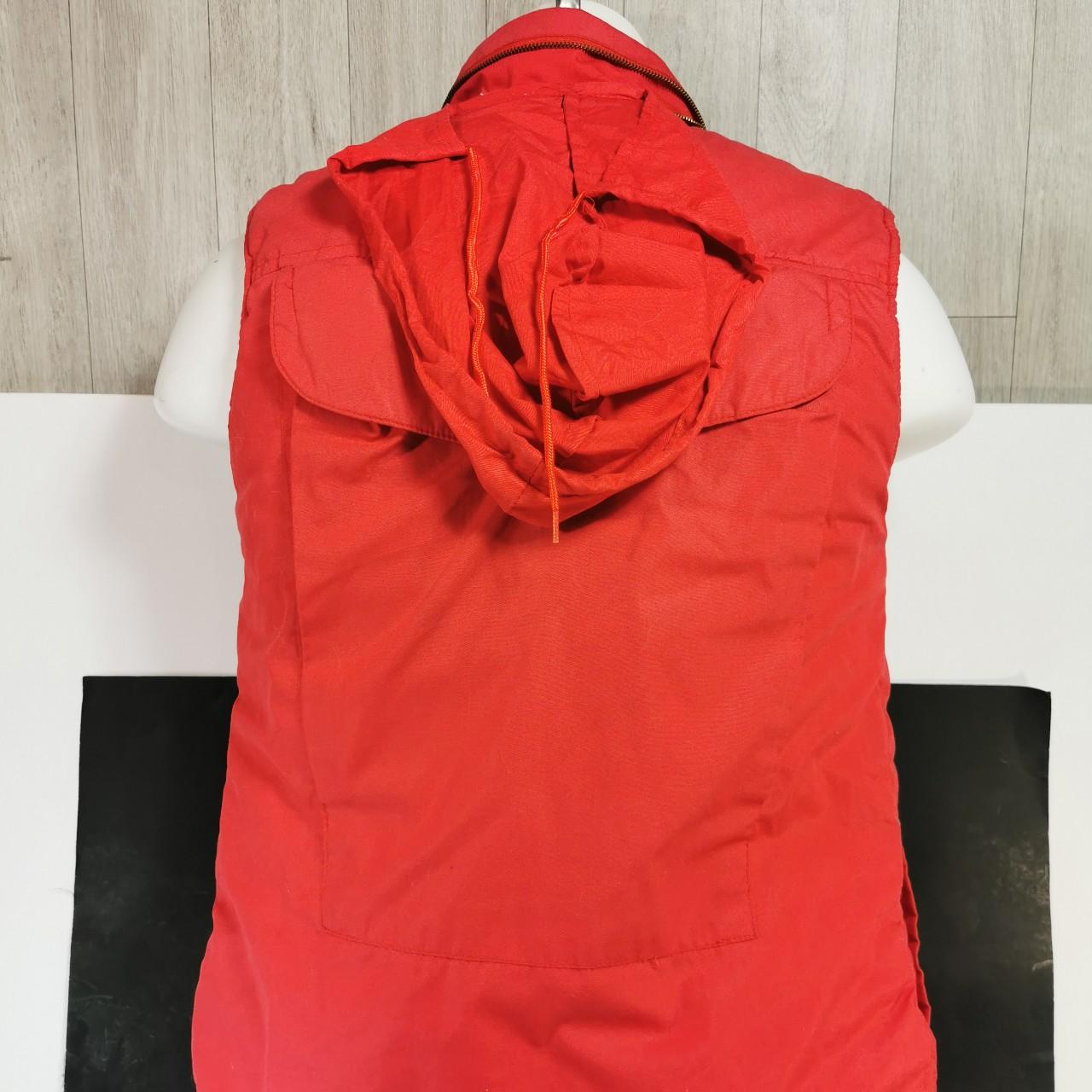 Sears Men's Red Gilet | Depop