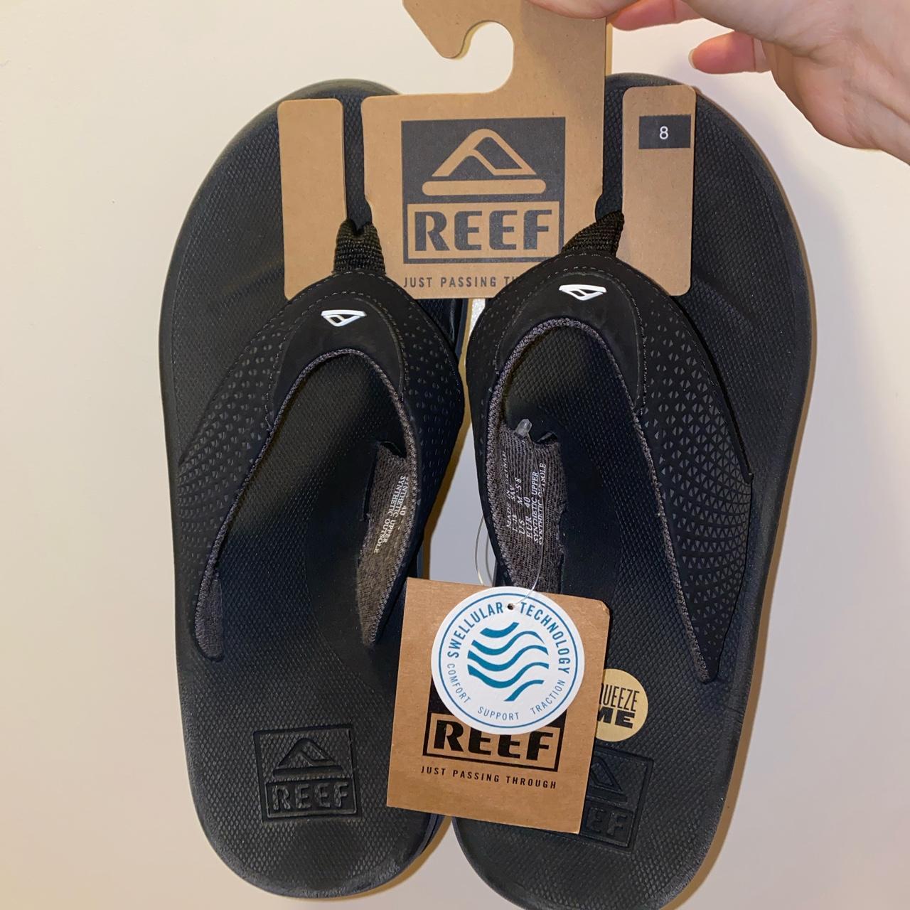 Brand New Never Worn Reef Mens Sandals In Size 8 Depop