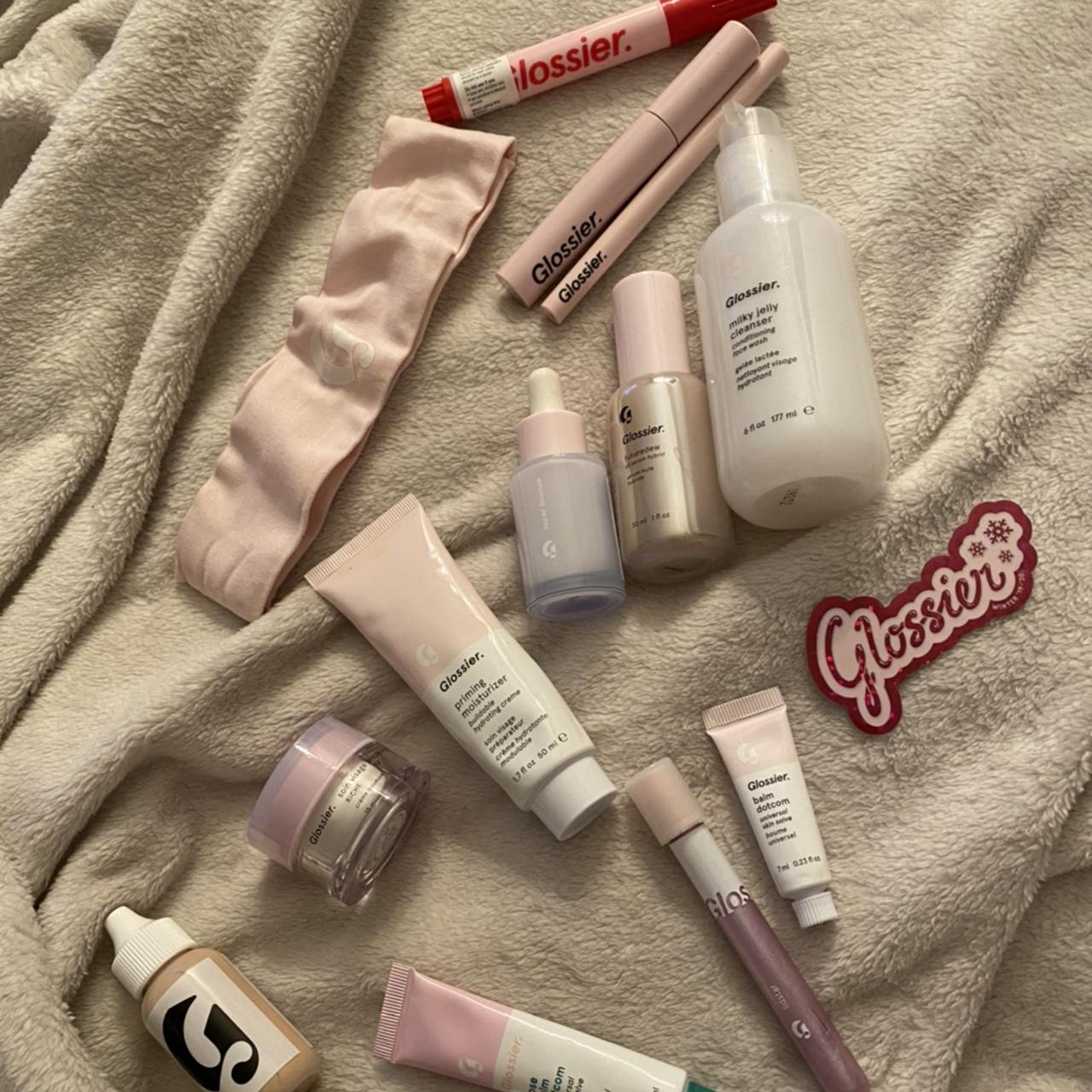 Glossier Haul Includes skin care kit Zit... - Depop