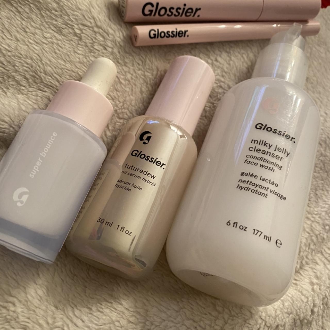 Glossier Haul Includes skin care kit Zit... - Depop