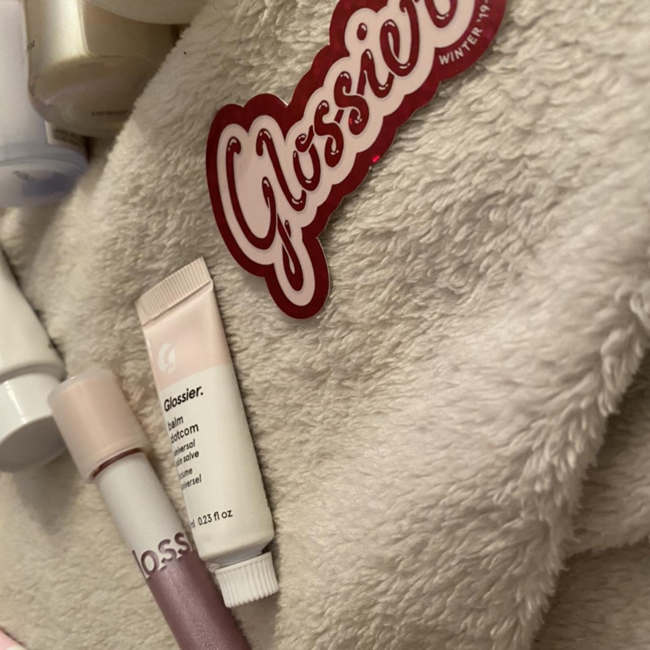 Glossier Haul Includes skin care kit Zit... - Depop