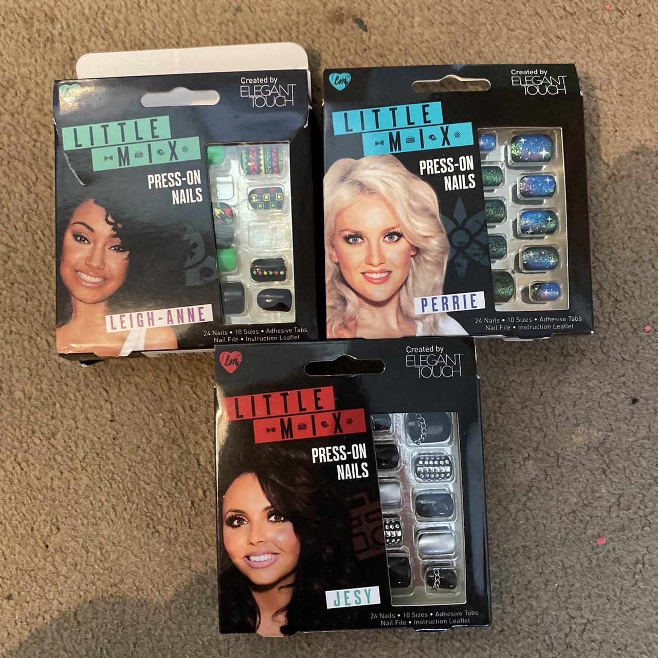 Little Mix x elegant touch false nails Perrie and... - Depop