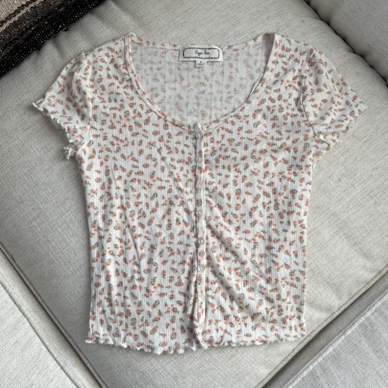 Hippie Rose Women's Blouse | Depop