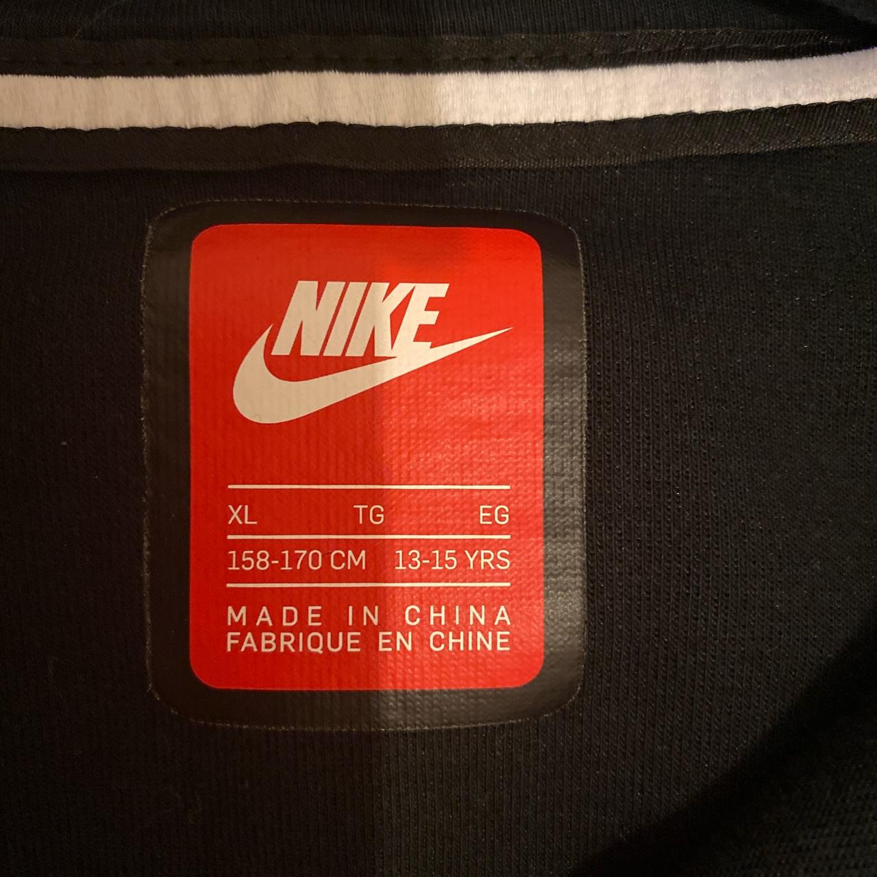 Nike tech fleece hoodie, good condition. No wear... - Depop