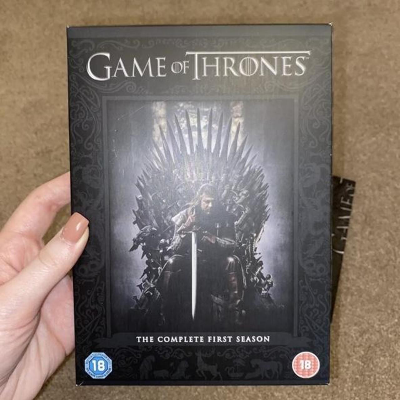 Game Of Thrones Season 1 Complete Box Set With... - Depop