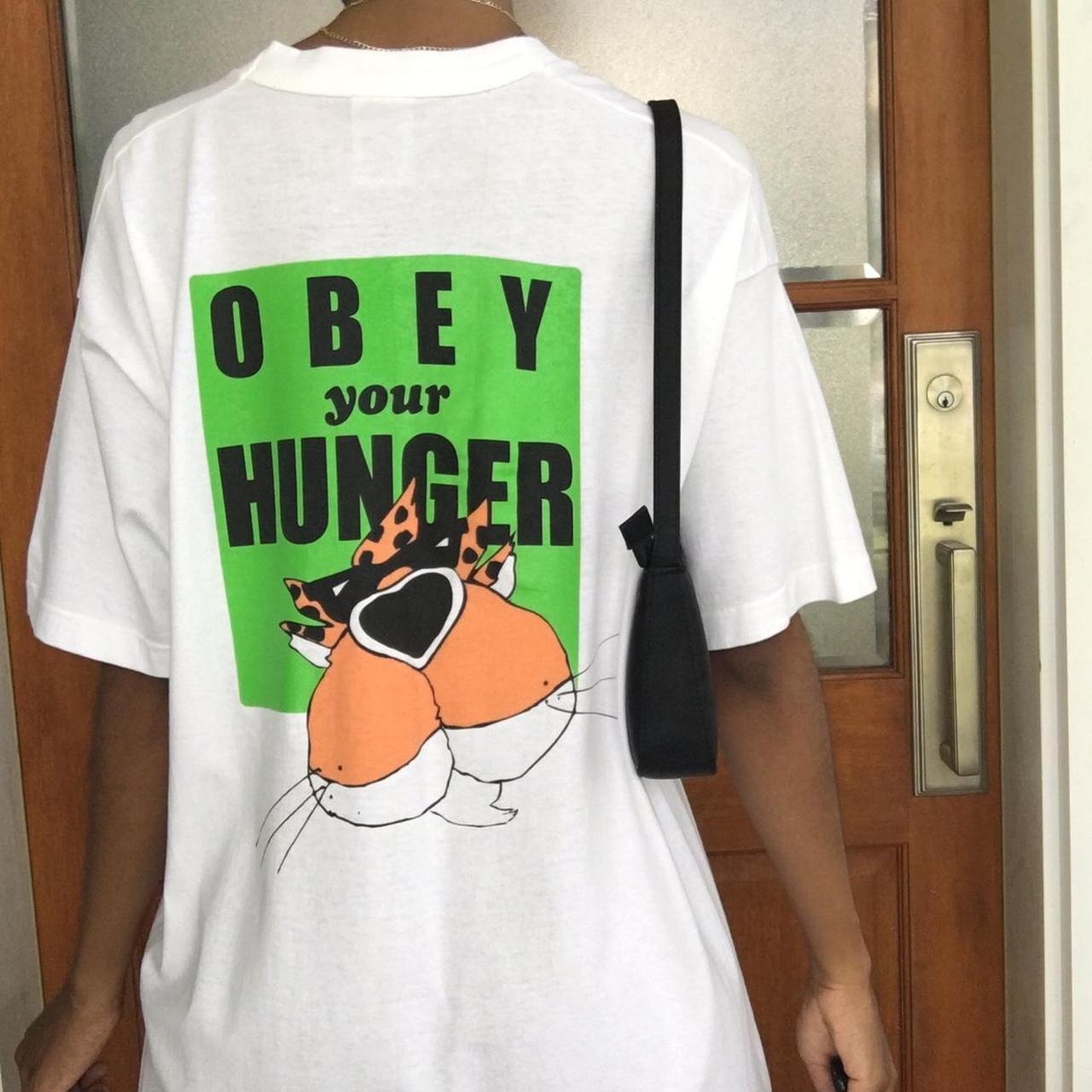 Vintage 90s Cheetos “Obey Your Hunger” Snack Promo... - Depop