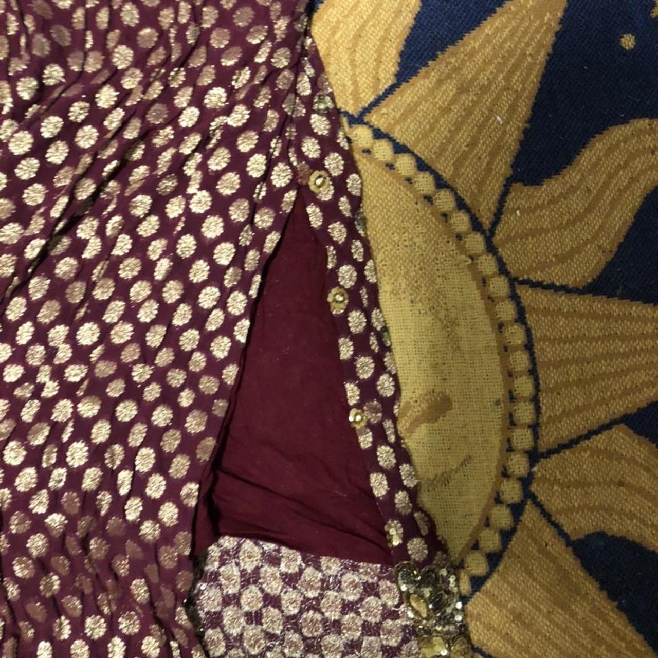 Stunning beaded shirt of traditional Indian outfit I... - Depop