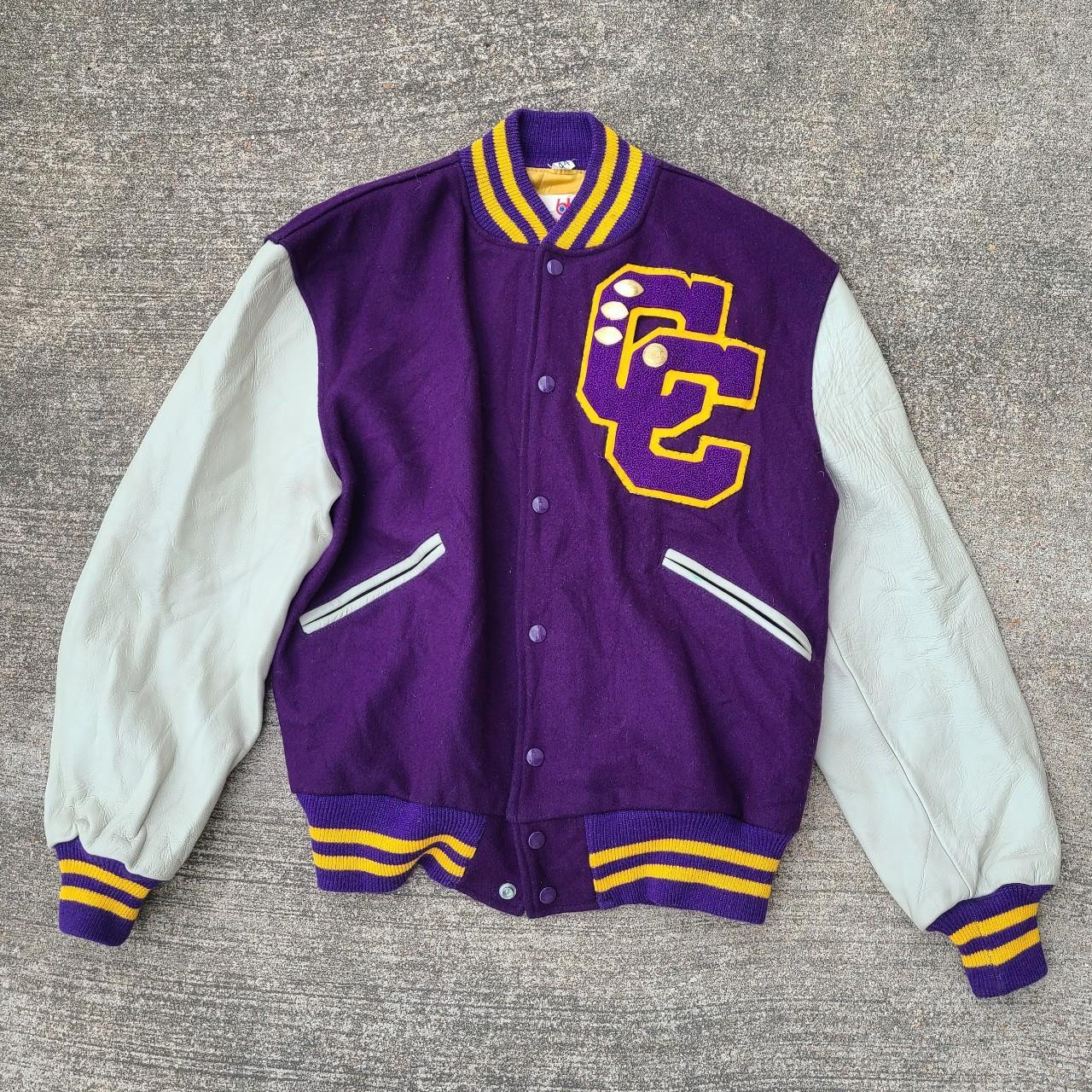 Vintage 50s-60s Butwin letterman jacket sz 44... - Depop