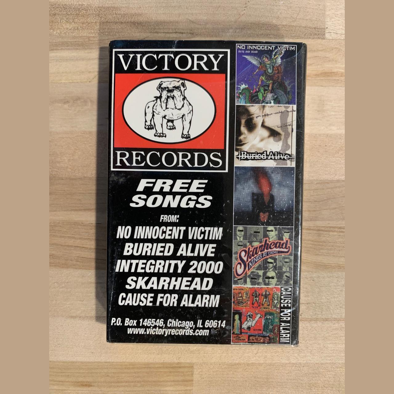 Victory Records promo cassette sampler No Innocent... - Depop