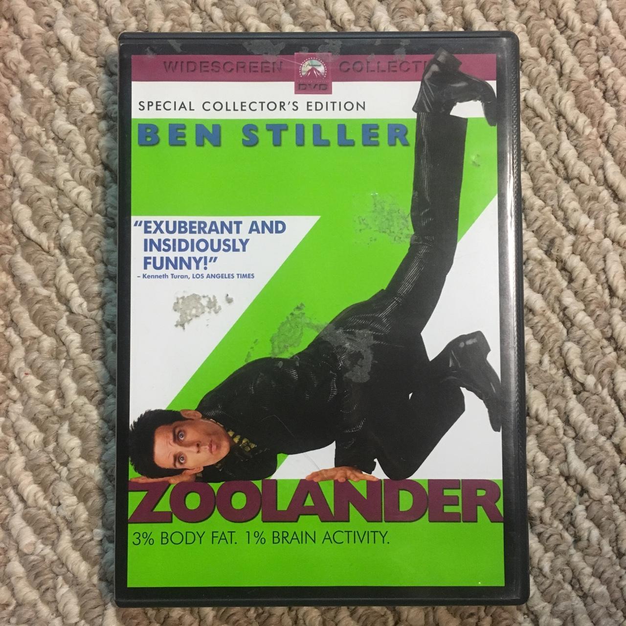 Zoolander DVD Bought used. Plays perfectly. Some... | Depop