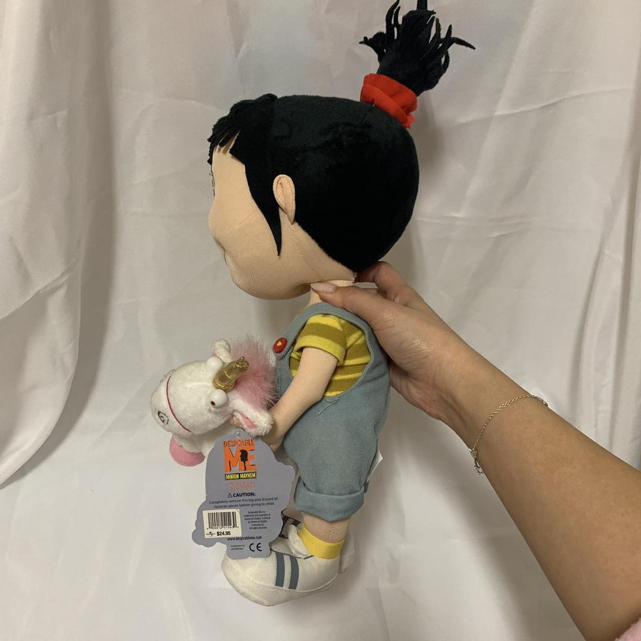 Agnes Stuffed Animal Toy Plush - Despicable Me ... - Depop