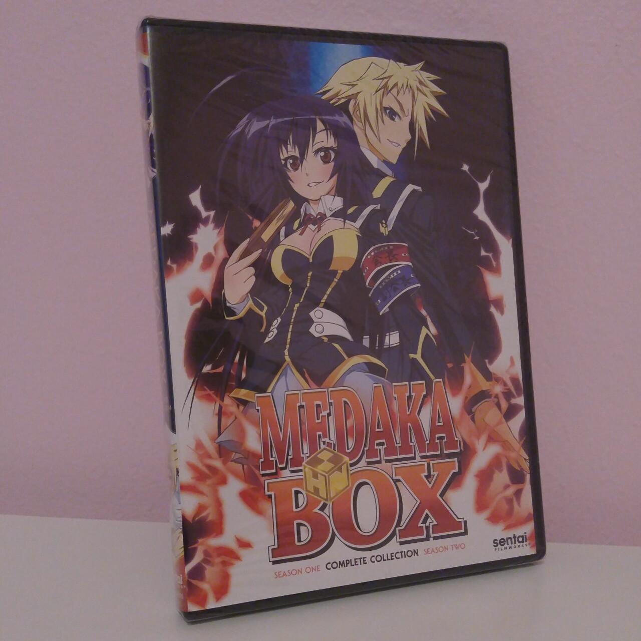 "Medaka Box" anime complete collection. Both... - Depop