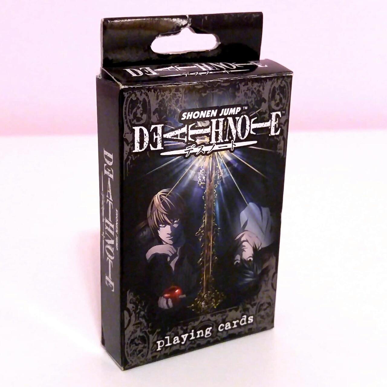 "Death Note" playing cards. Used, good condition.... - Depop
