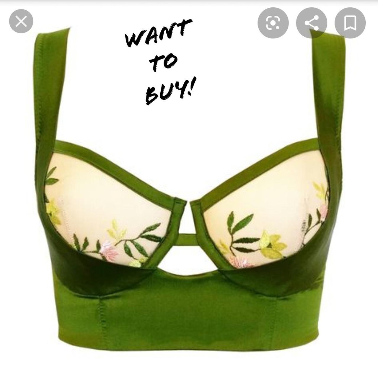 I want to buy Studio Pia Adria bra from their debut... | Depop