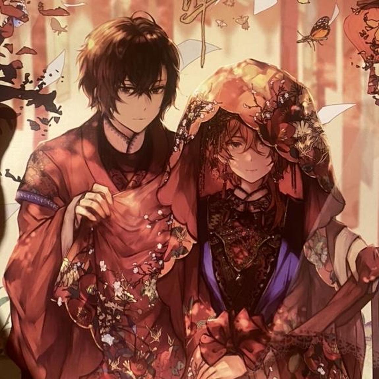 soukoku / chuuya nakahara and osamu dazai poster... - Depop