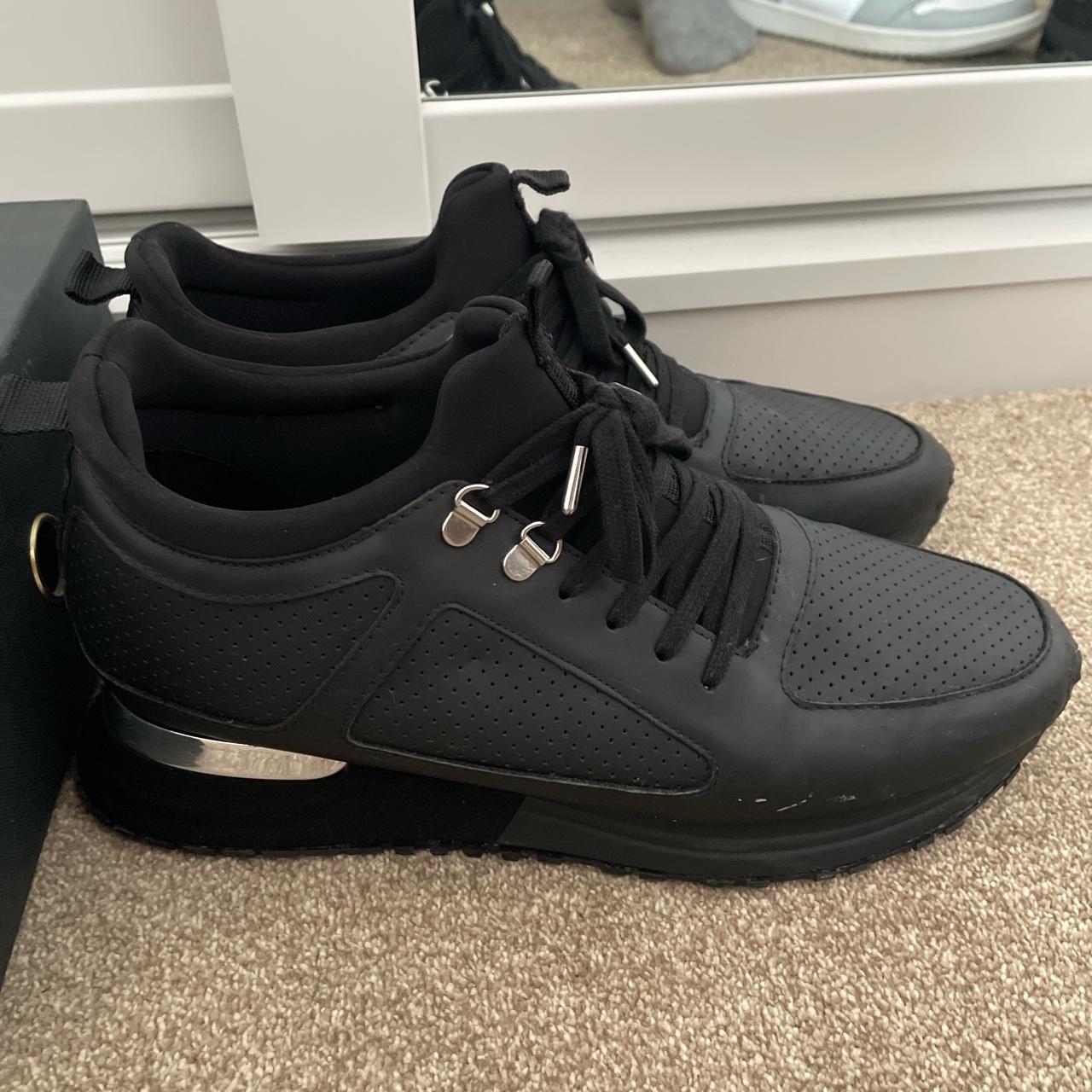 Mallet trainers Uk11 Some small scuffs shown in... - Depop